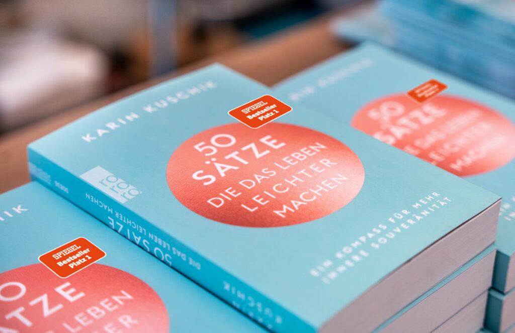 Buch: 50 Sätze, die das Leben leichter machen – Karin Kuschik