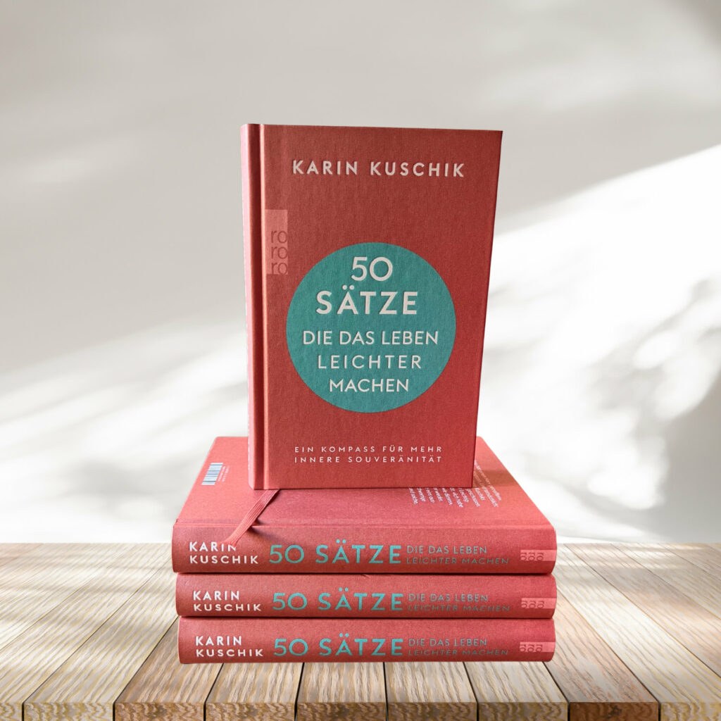 50 Sätze, die das Leben leichter machen – Geschenkausgabe