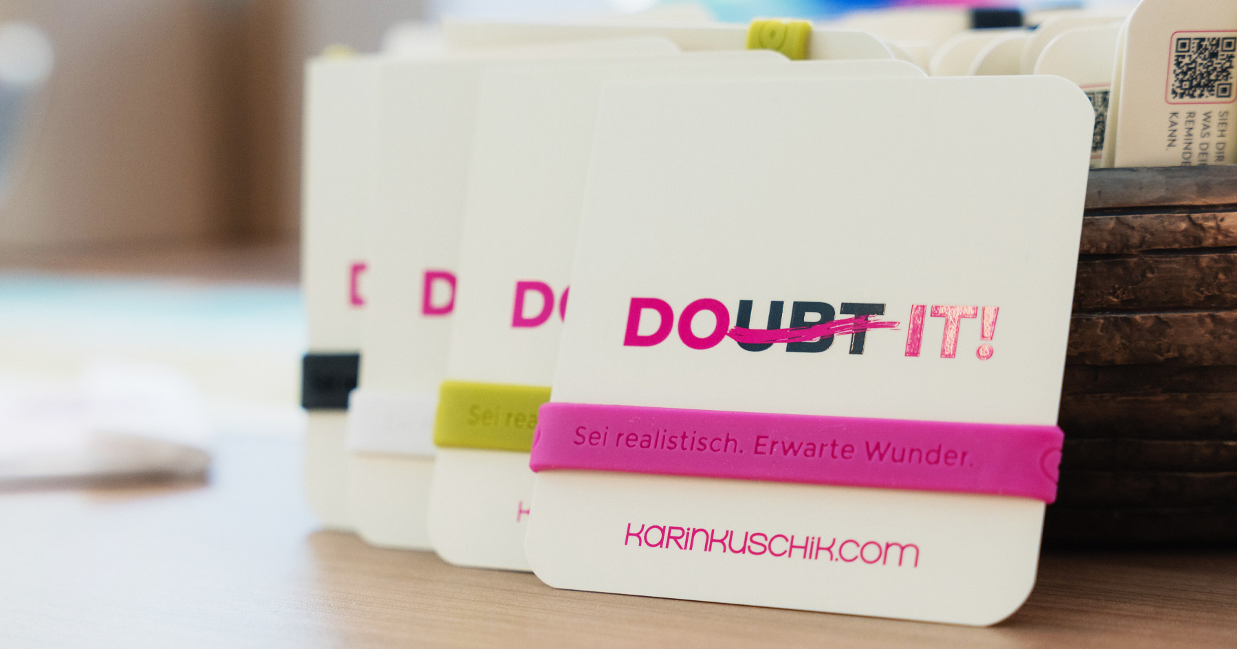 Reminder-Armband – Karin Kuschik