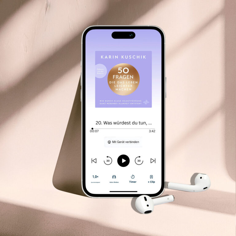 E-Book: 50 Fragen, die das Leben leichter machen - Karin Kuschik